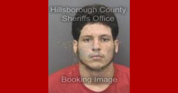 Jesus Arreguin of booked for