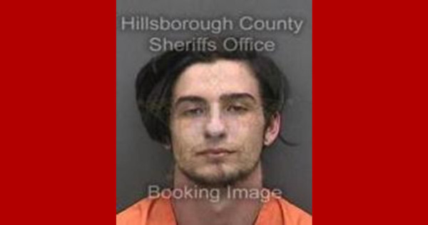 Jordan Simpson of booked for
