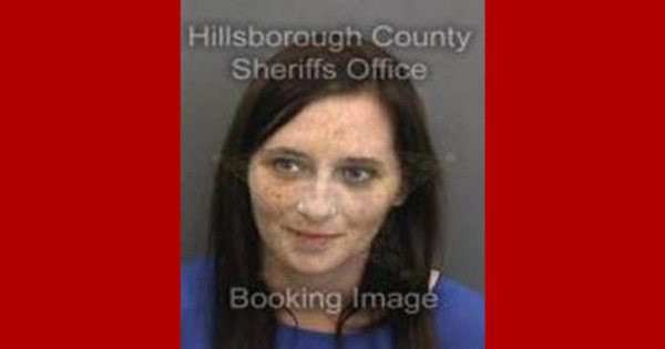 Kelly Parvin of booked for