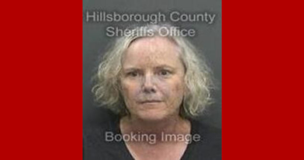Kristine Williams of booked for