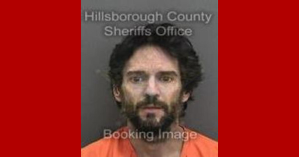 Michael Faxas of booked for