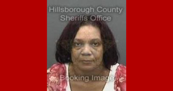 Sabrina Nobles of booked for