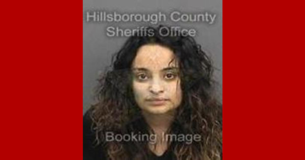 Amanda Aponte of booked for