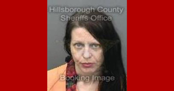 Amy Rumball of booked for