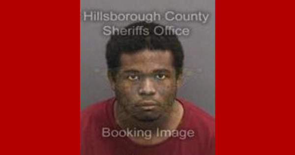 Andre Edwards of booked for