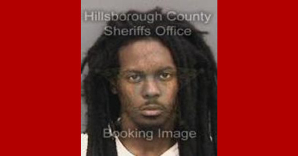 Andre Thompson of booked for