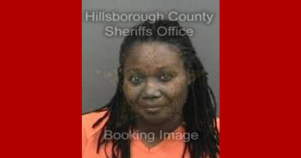 Brenda Robinson of booked for