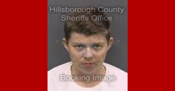 Danielle Byrd of booked for