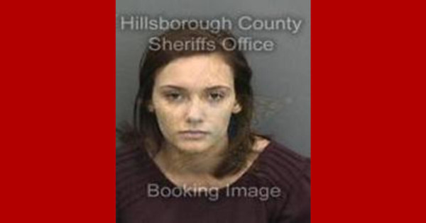 Danielle Gorman of booked for