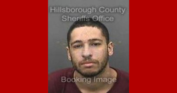 George Rivera of booked for