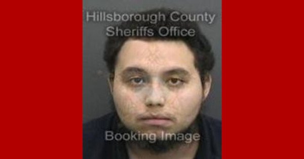 Isaiah Merced of booked for
