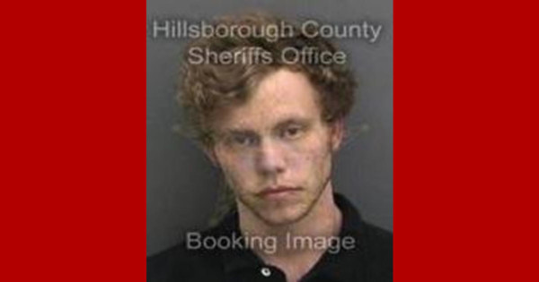 James Everett of booked for