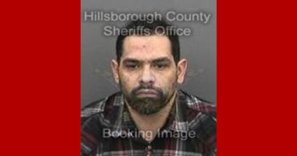 John Rubio of booked for