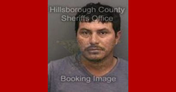 Johnny Ramirez of booked for