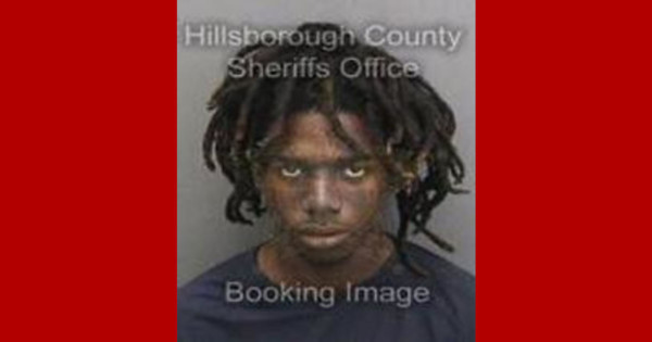 Kenya Thorton of booked for
