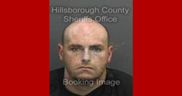 Kyle Harden of booked for