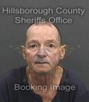 Larry French of booked for