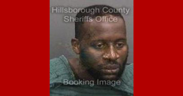 Leo Bright of booked for