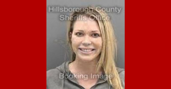 Lindsay Tracy of booked for