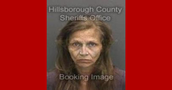 Lisa Phipps of booked for