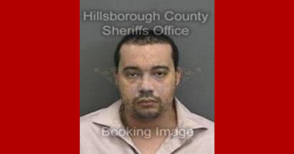Marco Parilla of booked for