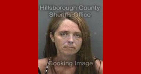 Melissa Morgan of booked for