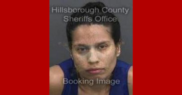 Melissa Pagan of booked for