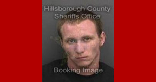 Paul Mccourt of booked for