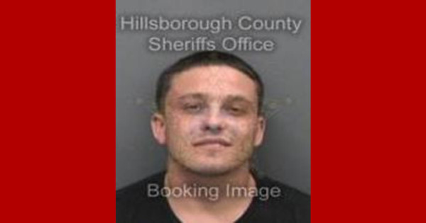 Steven Cross of booked for