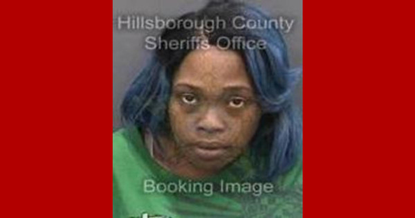 Valerie Jones of booked for