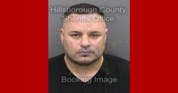Anthony Ocasio of booked for