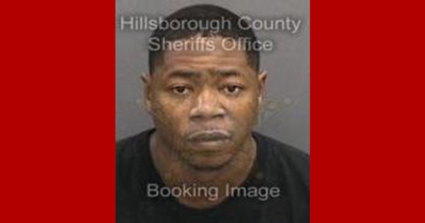 Derrick Dillard of booked for