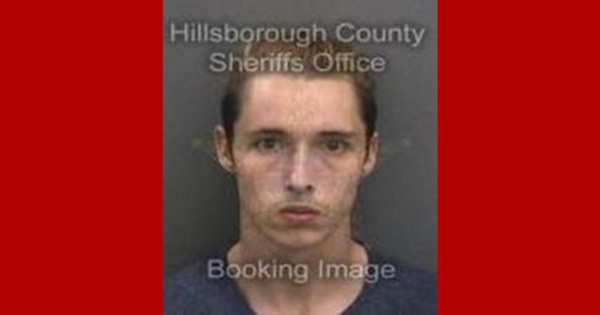 Dominic Fleming of booked for