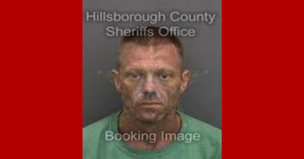 James Hicks of booked for