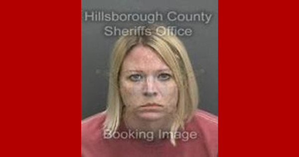 Jane Albright of booked for