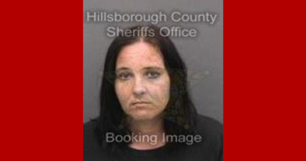 Jennifer Sykes of booked for