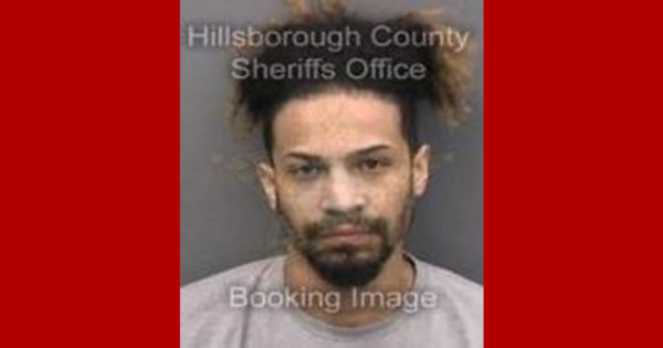 Johnny Aviles of booked for