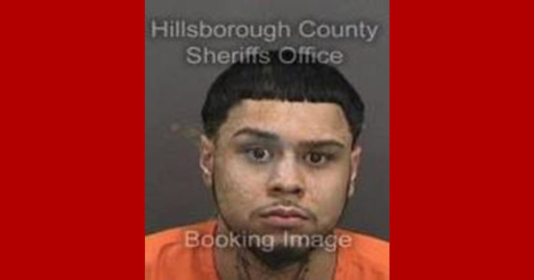 Justin Rios of booked for