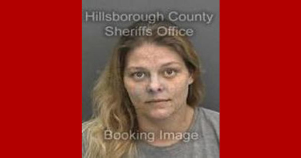 Marie Lewis of booked for