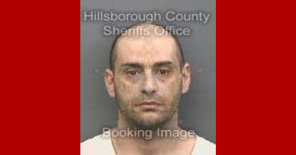 Peter Sweeting of booked for