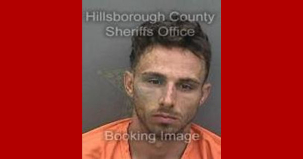 Tyler Bawiec of booked for
