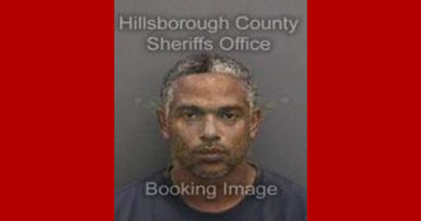 Andre Parham of booked for