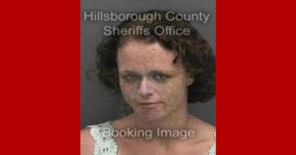 Elizabeth Thomas of booked for
