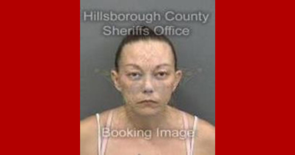 Holly Tipping of booked for