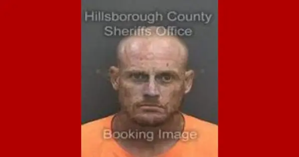 James Sampson of booked for