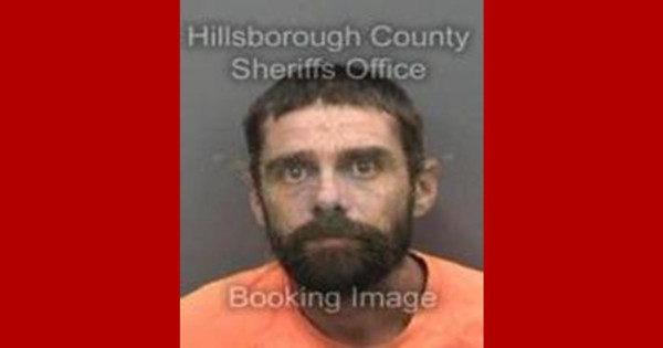 Jamie Salman of booked for