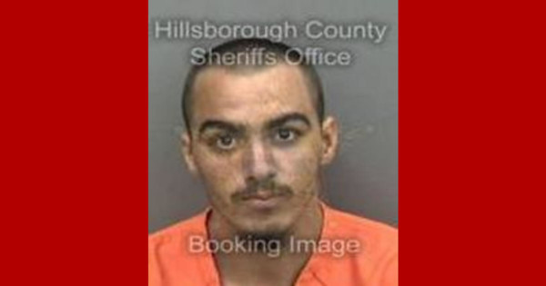 Joseph Fuentes of booked for