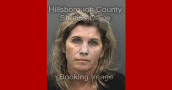 Kim Pongratz of booked for