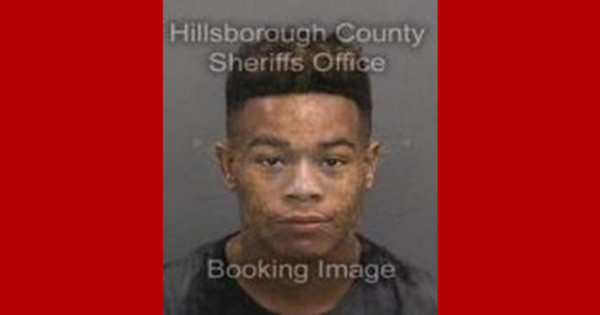 Milo Martin of booked for