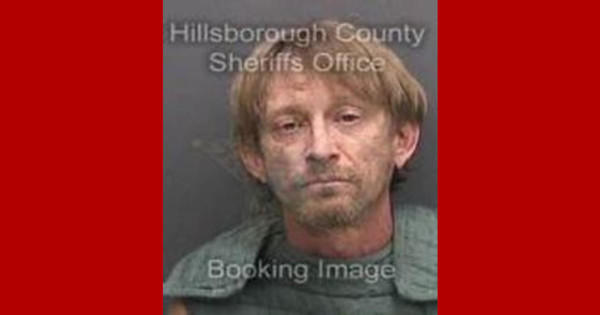 Scott Huntley of booked for